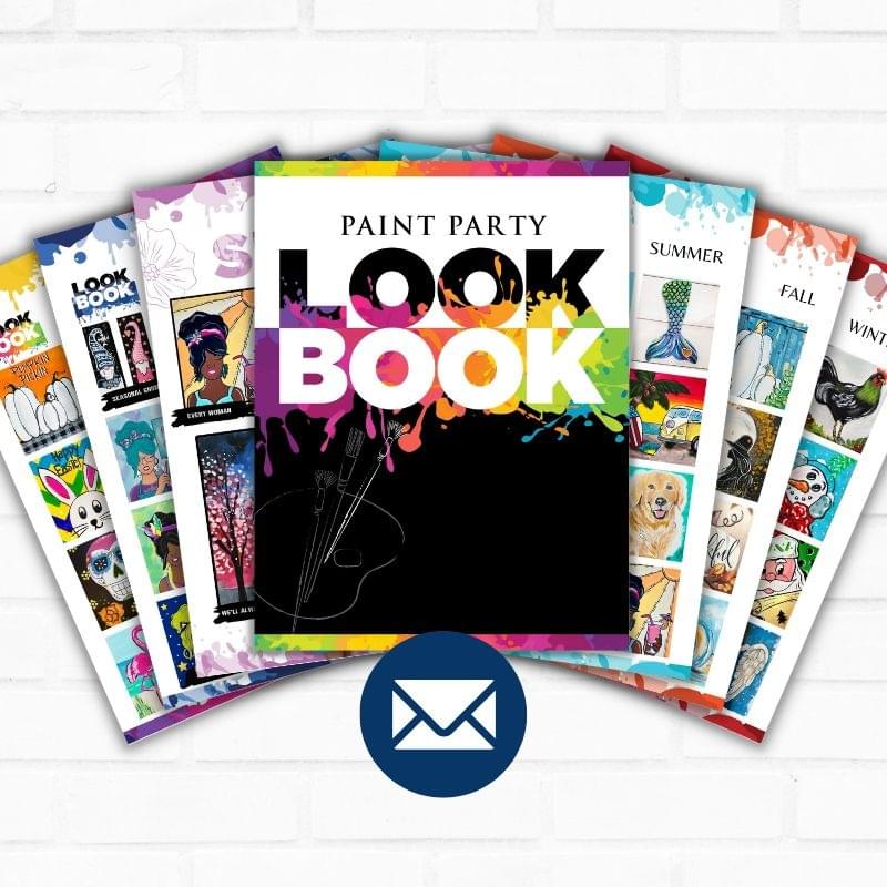 FREE How to Teach YOUR First Paint Party Guide - Exactly Whats You Need ...