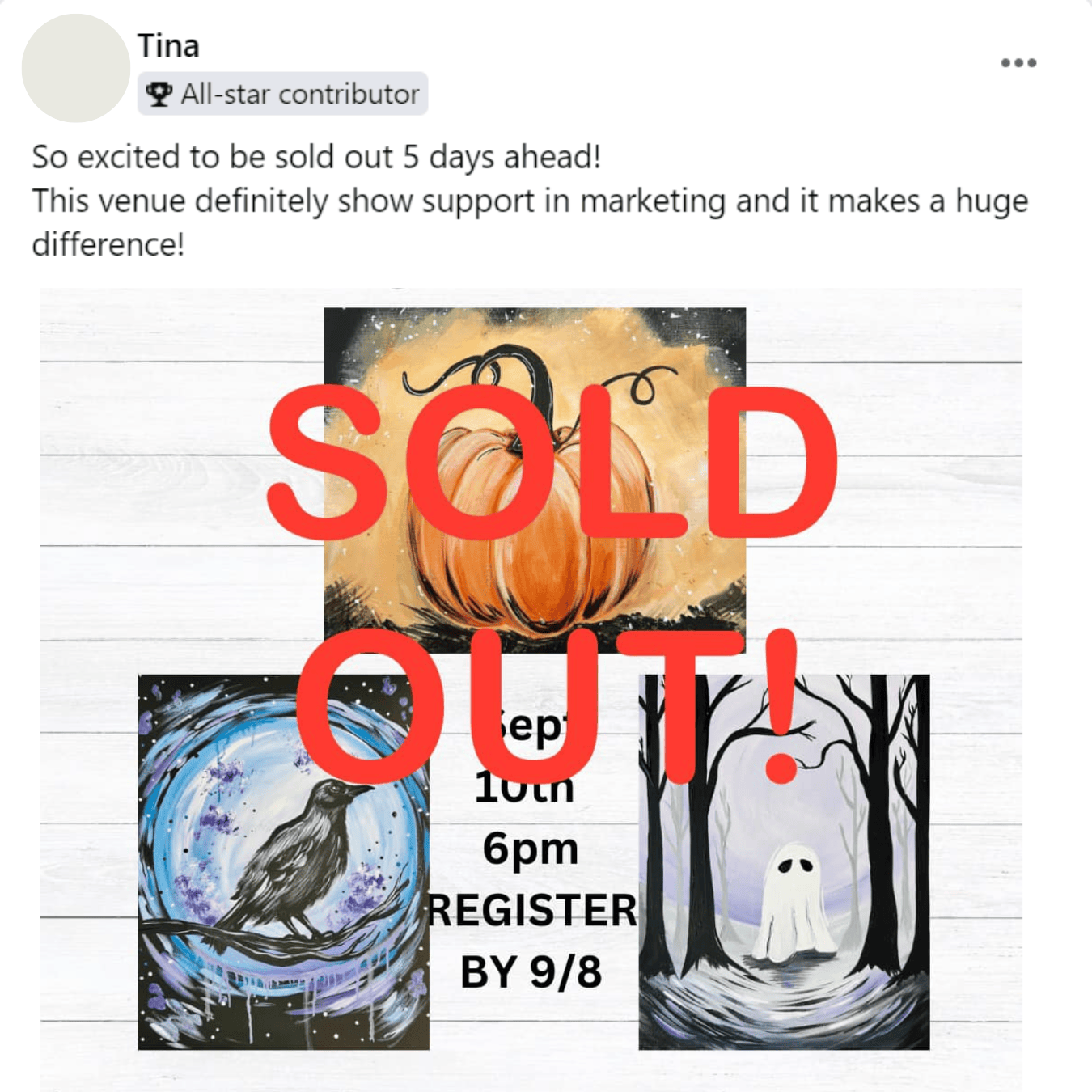 FREE How to Teach YOUR First Paint Party Guide - Exactly Whats You Need to Start a Profitable ...