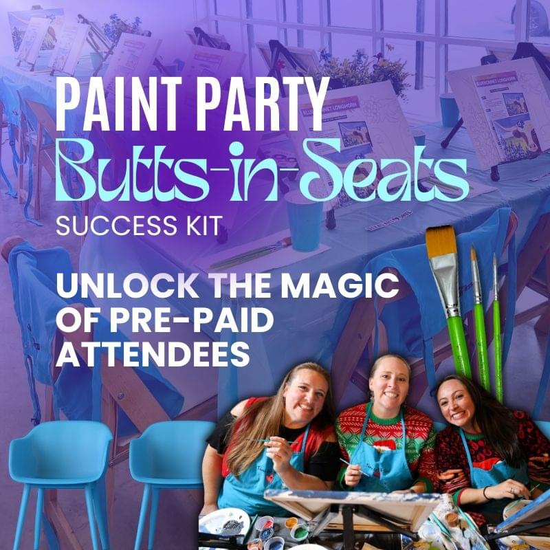 FREE How to Teach YOUR First Paint Party Guide - Exactly Whats You Need ...
