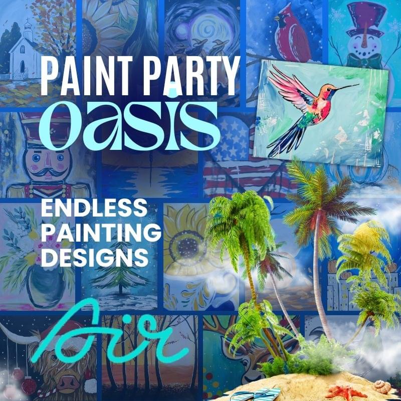 Paint Party Headquarters