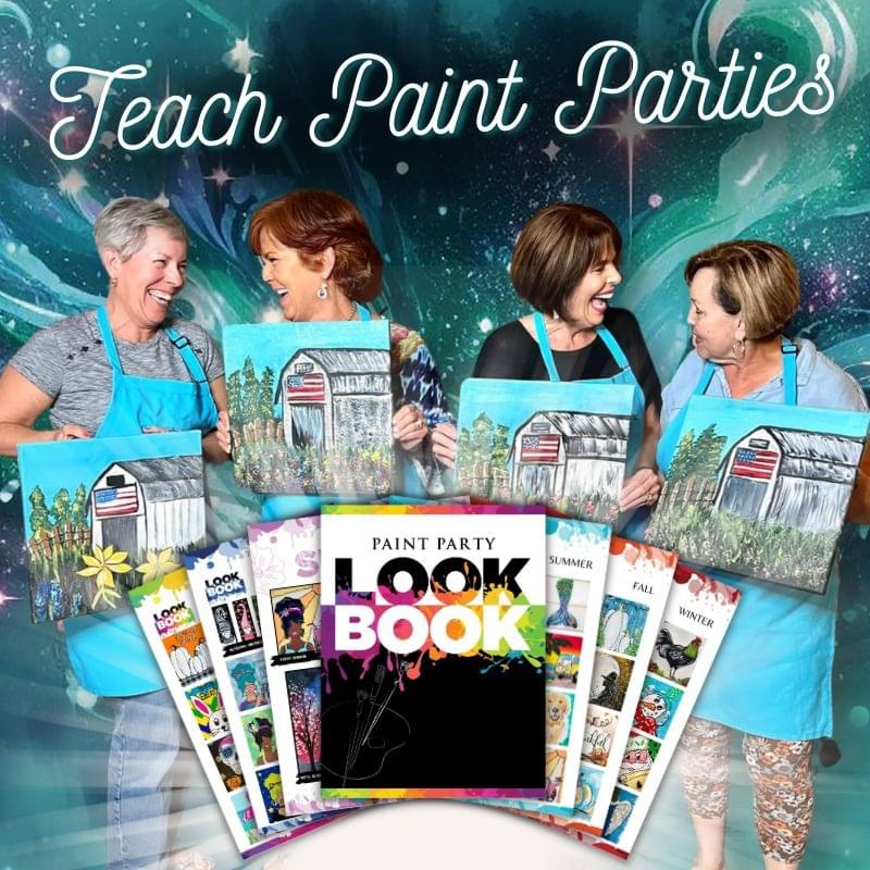 FREE Paint Party Toolkit - Exactly Whats You Need to Grow a Profitable ...